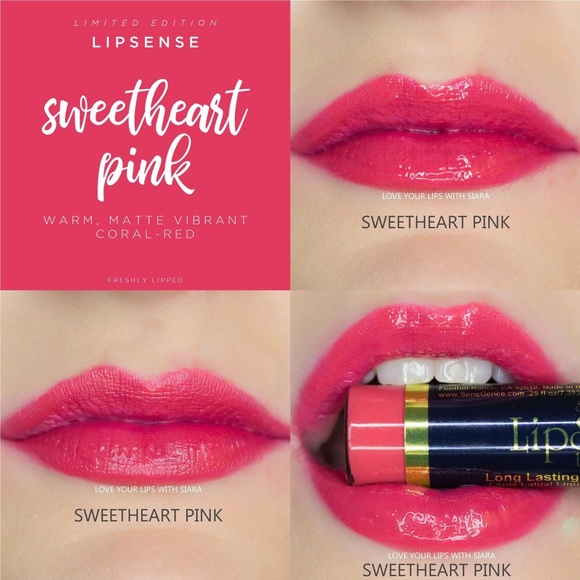 LipSense | Makeup | Lipsense Sweetheart Pink Limited Edition | Poshmark